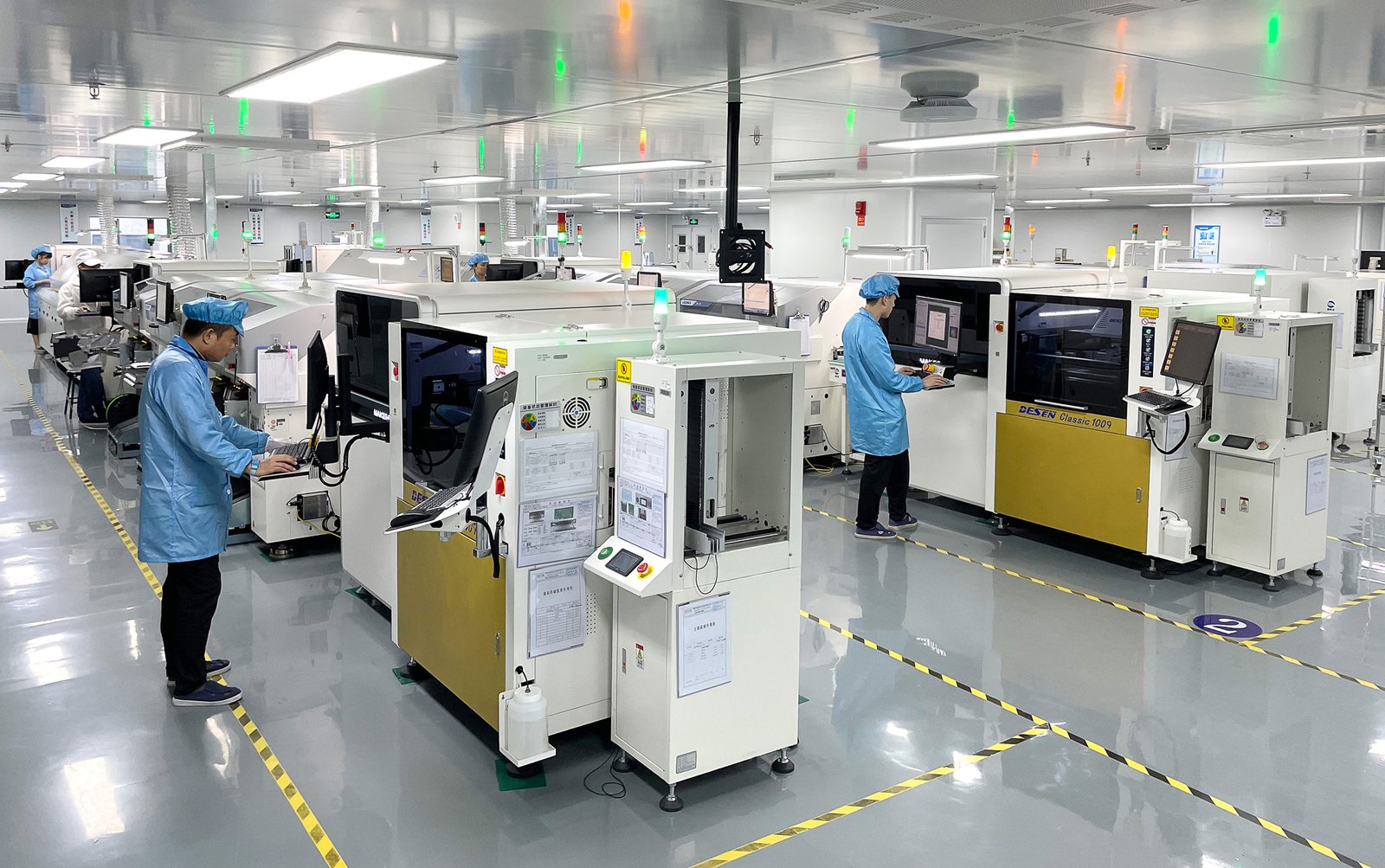 Tritek introduced IMS to start an era of digital, intelligent manufacturing