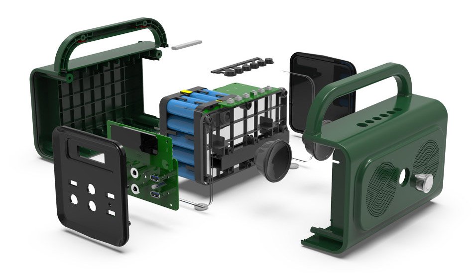 Portable Power Station - lev power solution